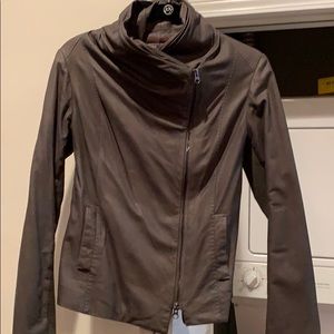 Vince | Jackets & Coats | Vince Leather Jacket | Poshmark